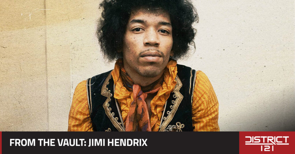 From the Vault: Jimi Hendrix Plays Berkeley Showing on September 21 ...