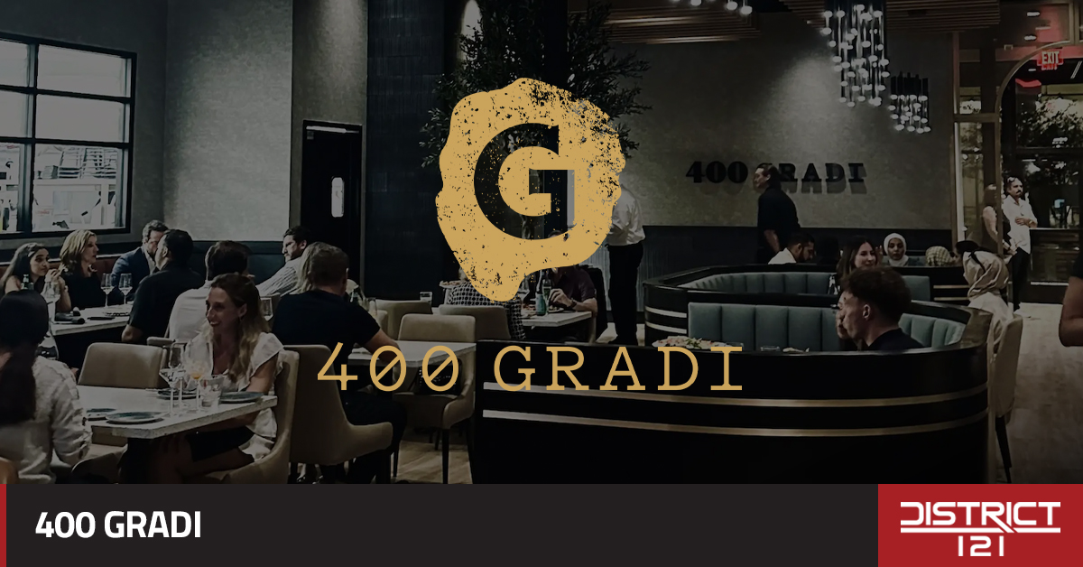 400 Gradi in McKinney, Texas – District 121