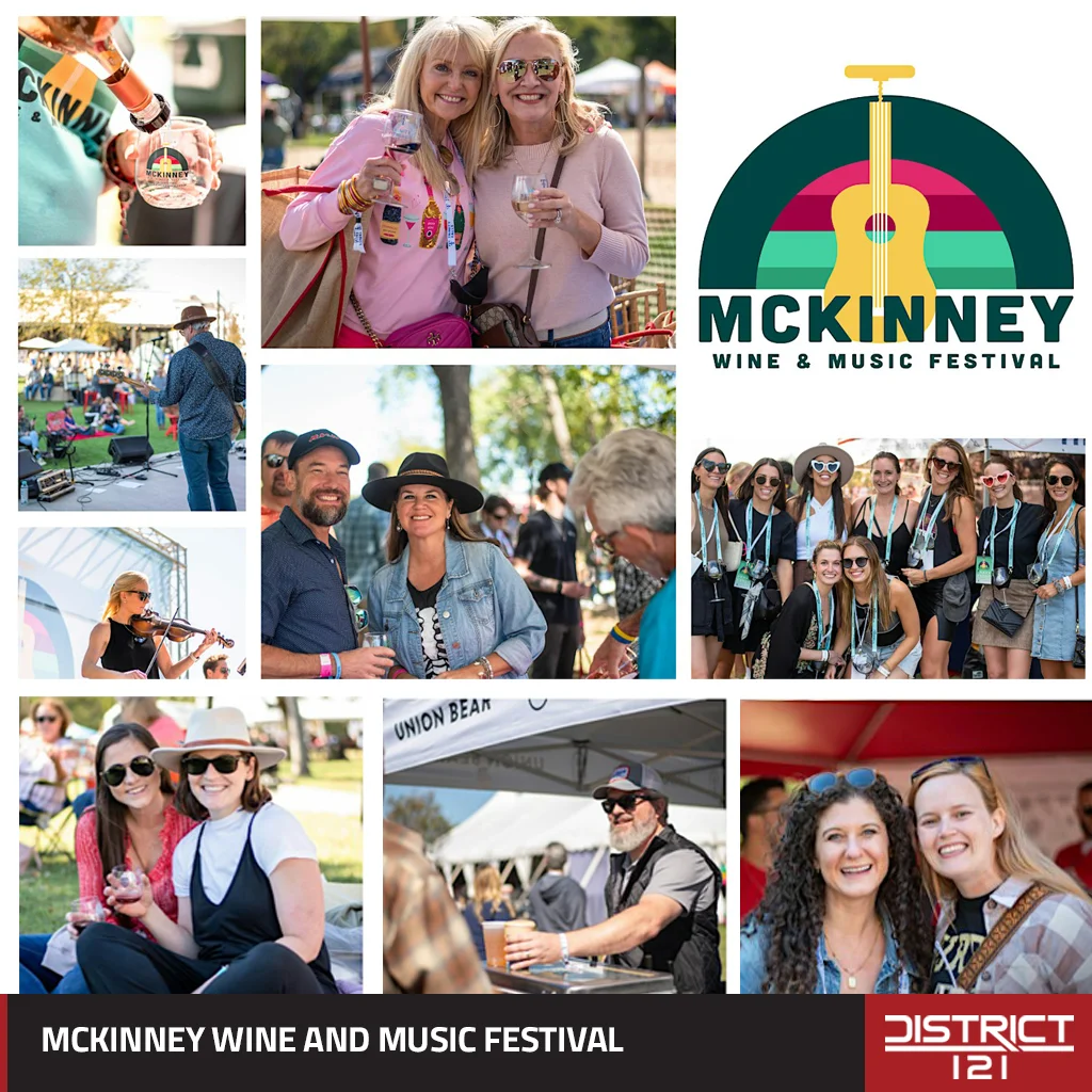 McKinney, TX Upcoming Events, Entertainment & Live Concerts – District 121