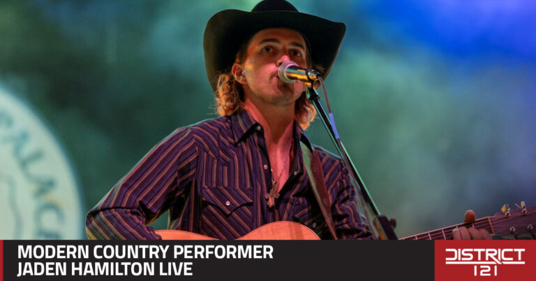 Modern Country Performer Jaden Hamilton Live on August 15 – District 121