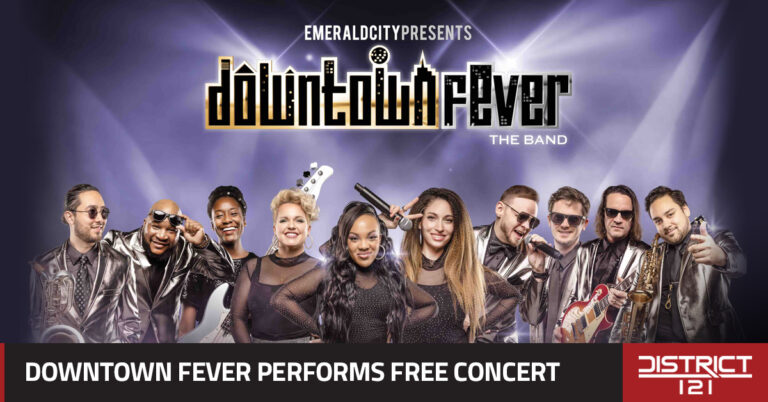 Downtown Fever Performs Free Concert on November 28 – District 121