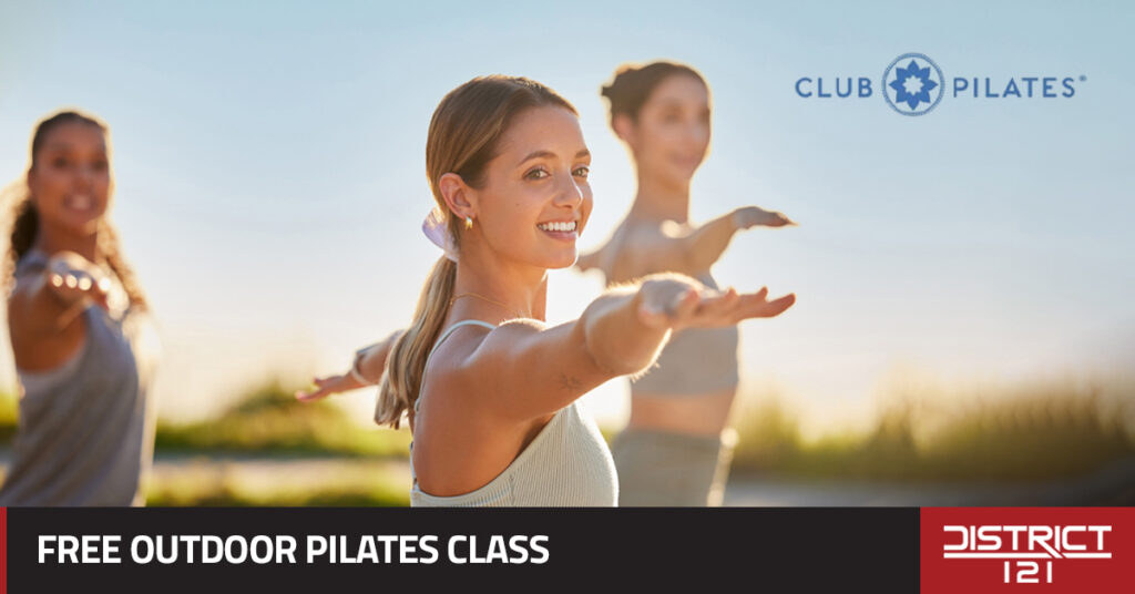Free November Outdoor Pilates Classes in McKinney – District 121